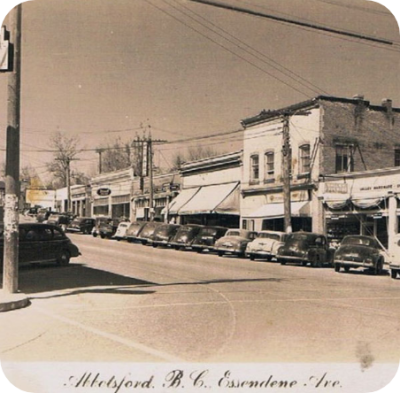 Downtown Abbotsford | History