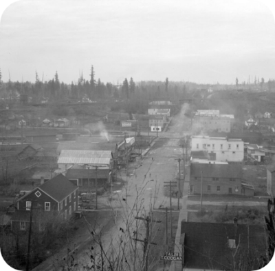 Downtown Abbotsford | History