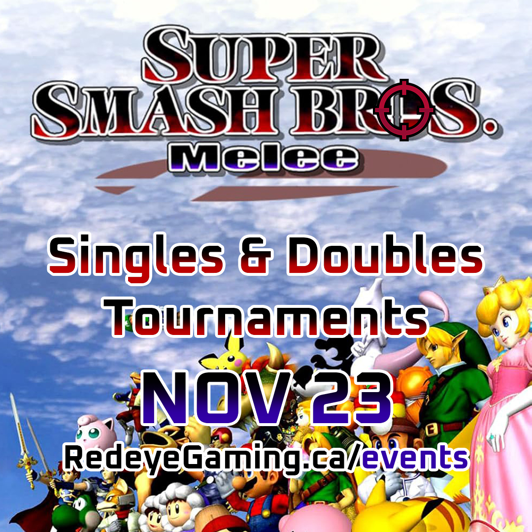 Downtown Abbotsford | Redeye Gaming Lounge Super Smash Bros Tournament