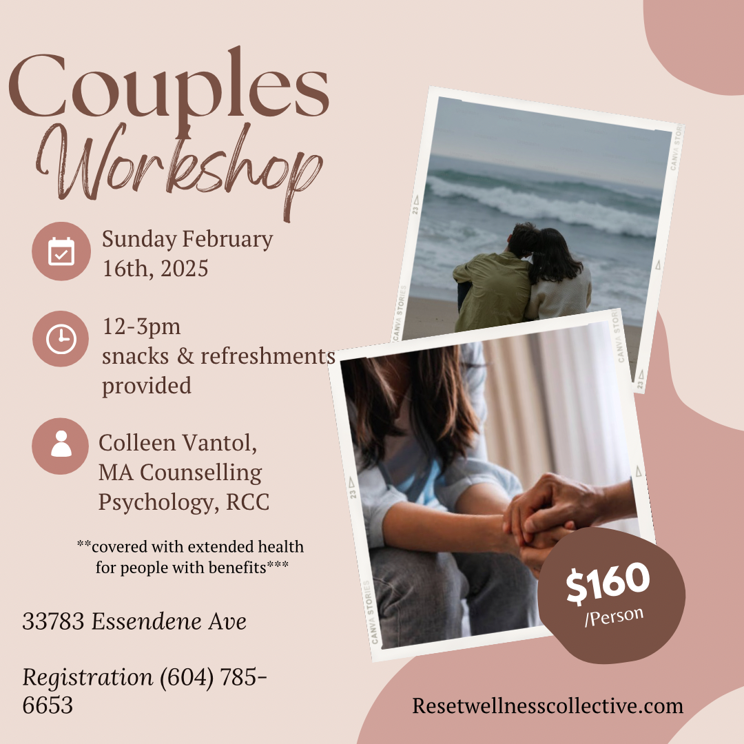 Downtown Abbotsford | Couples Workshop