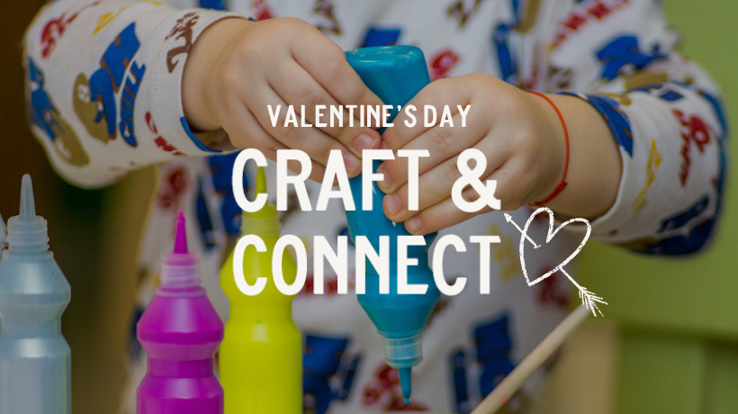 Downtown Abbotsford | Valentine’s Day Craft & Connect