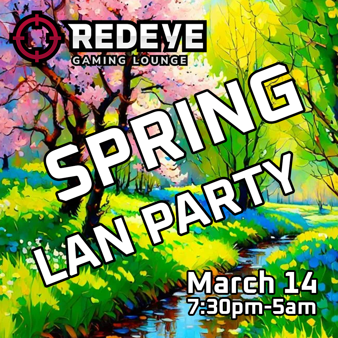 Downtown Abbotsford | Spring Lan Party