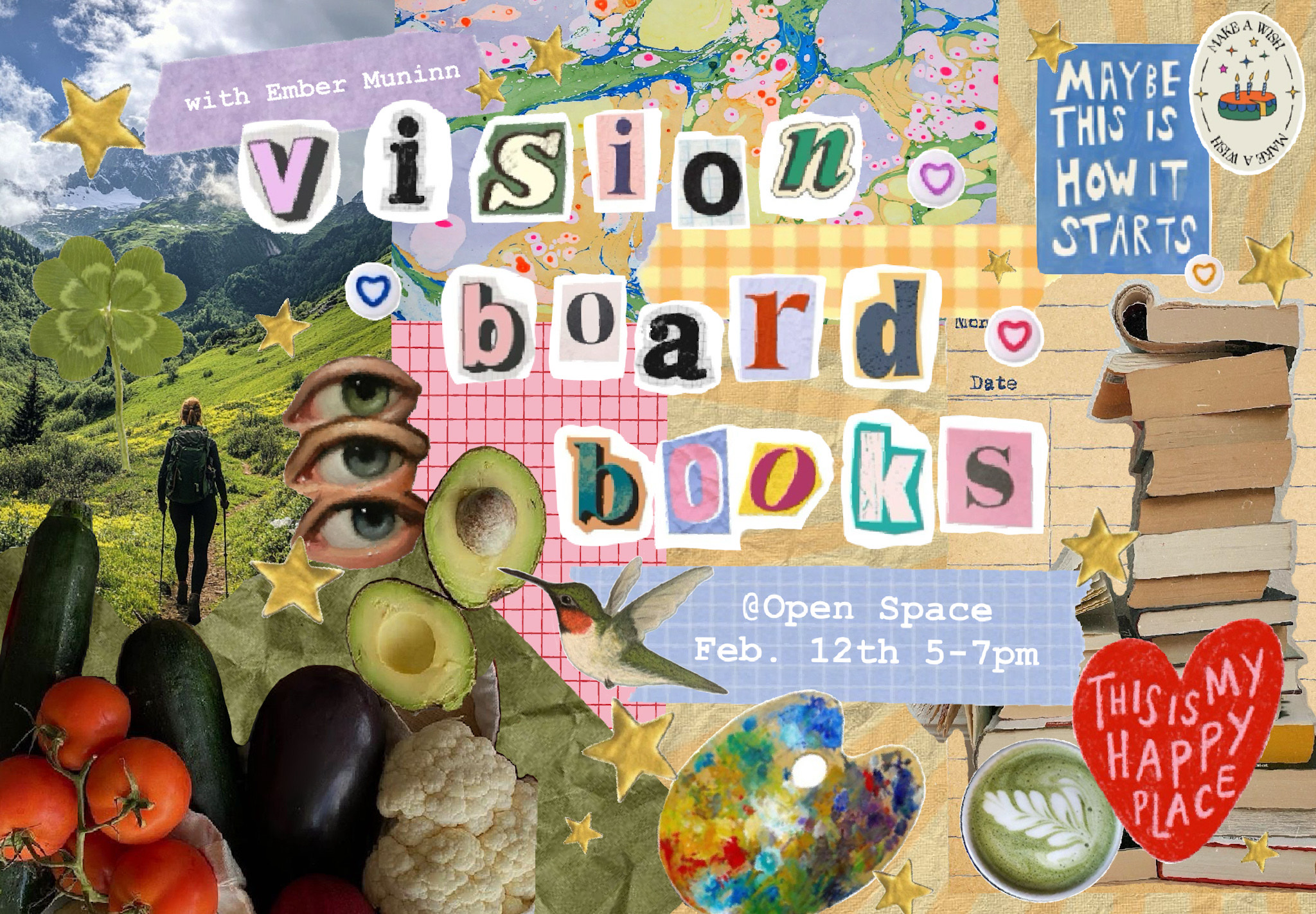 Downtown Abbotsford | Vision Board Book Workshop